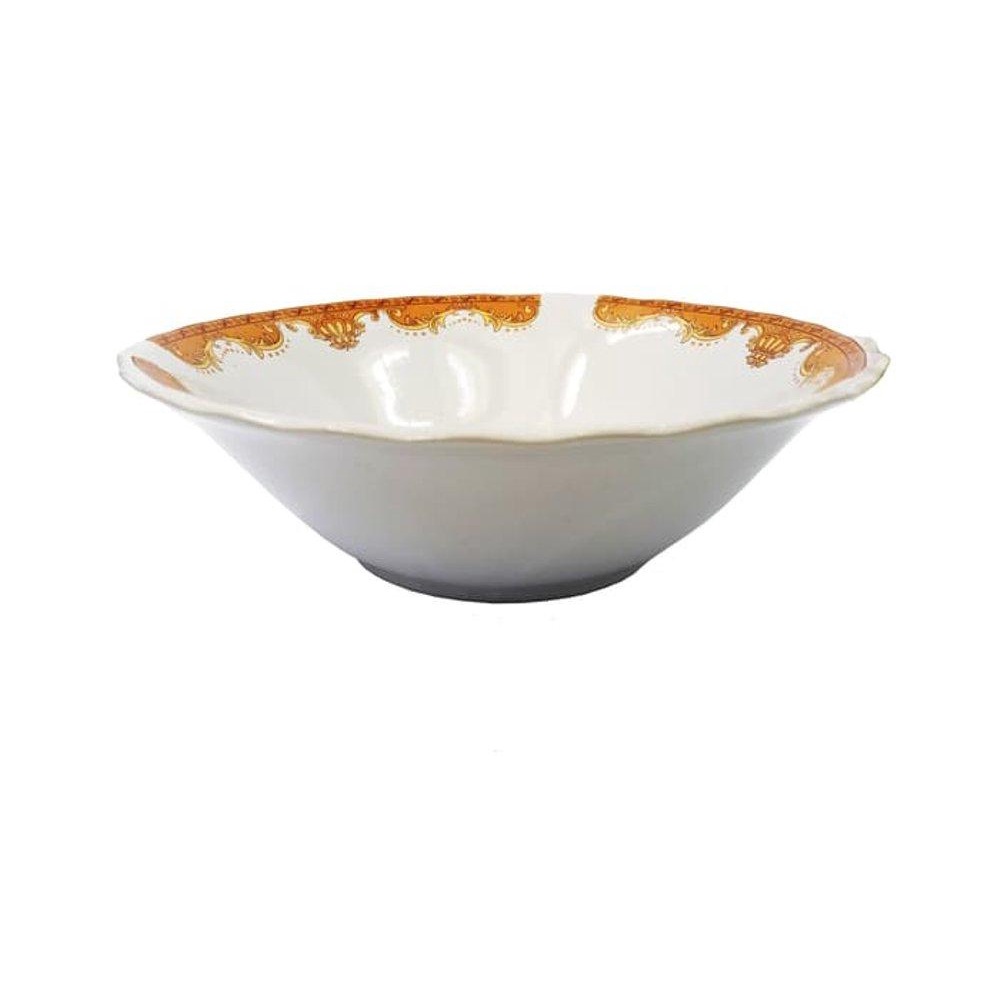 Jual MANGKOK LILIA MAHKOTA ( perkardus berisi 12 pcs) free packing kayu ...