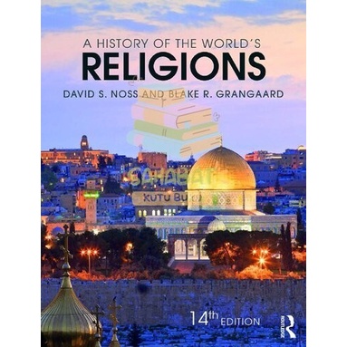 Jual BUKU A HISTORY OF THE WORLDS RELIGIONS 14TH EDITION - DAVID NOSS ...