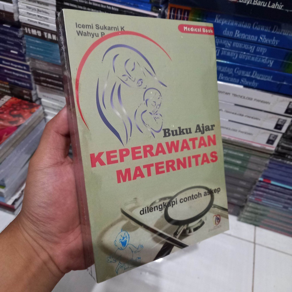 Jual Buku Ajar KEPERAWATAN MATERNITAS | Shopee Indonesia