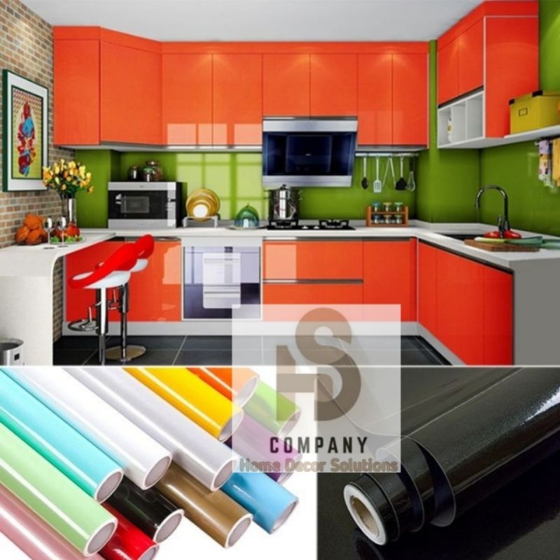 Jual Stiker Vinyl Tebal Decosheet PVC Pelapis Furniture Kayu Triplek ...