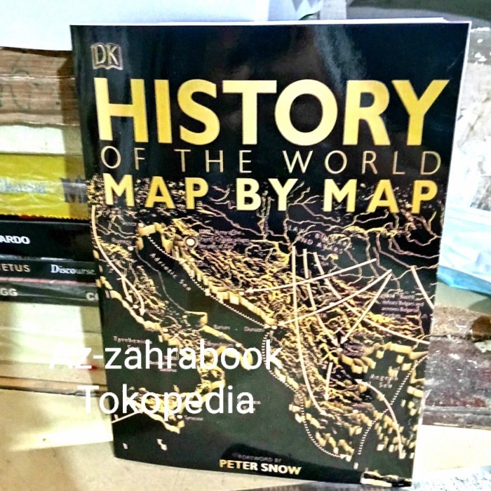 Jual Buku History Of The World Map By Map Black | Shopee Indonesia