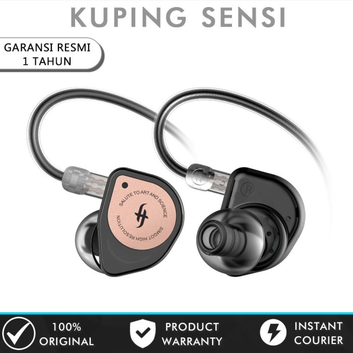 Jual SIMGOT EW100P DSP 10MM Dual-LCP Earphone Salnotes Zero Tangzu ...