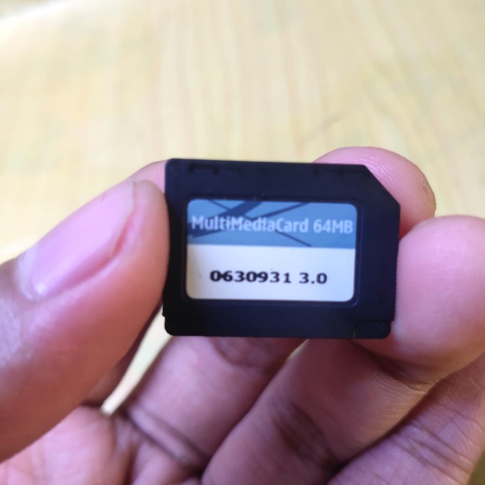 Jual MultiMediaCard / Multi Media Card / MMC HP Nokia 64mb Original ...