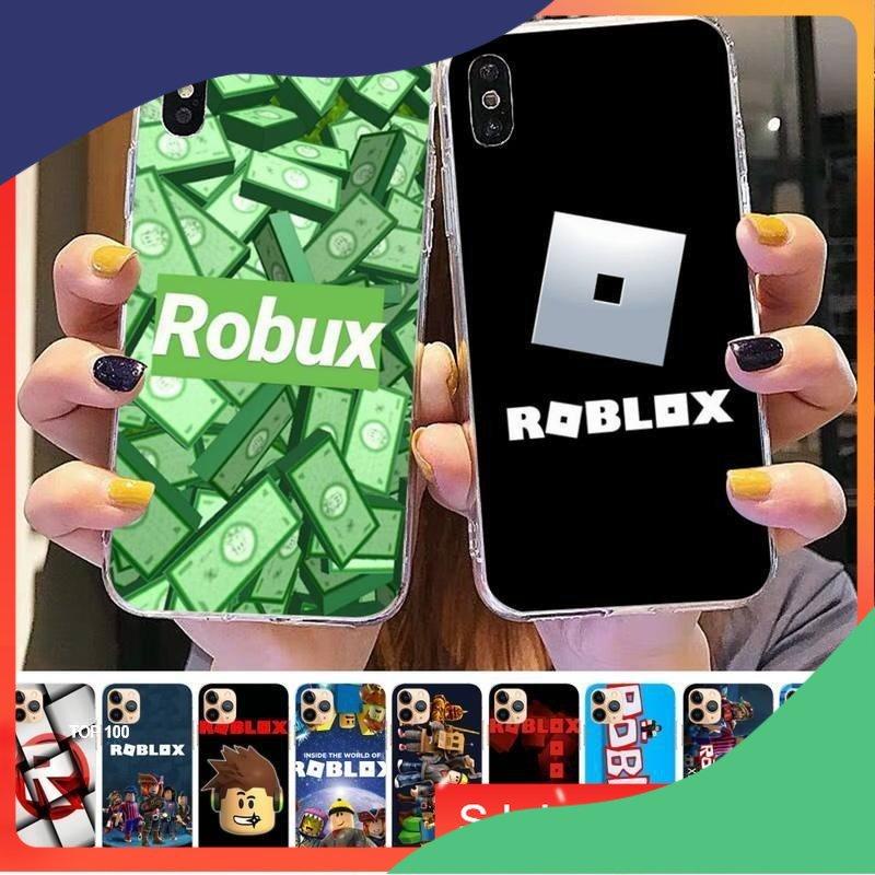 Jual Custom Case Anticrack ROBLOX All Tipe Smartphone Silicon Softcase ...