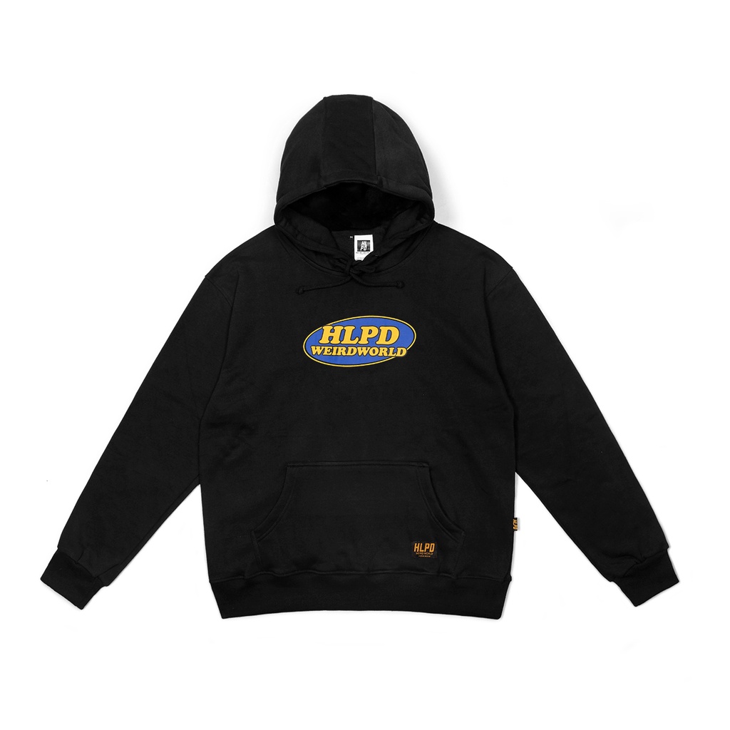 Jual HLPD WeirdWorld | Jaket | Sweater I Snap Hoodie | Shopee Indonesia