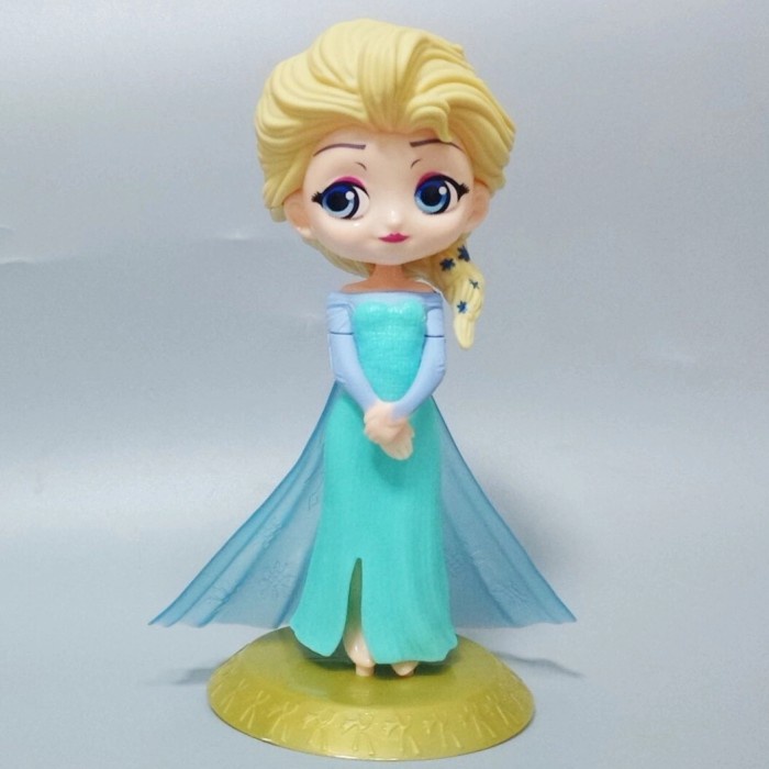 Jual Barang Unik Cake topper pajangan elsa frozen cute miniatur action ...