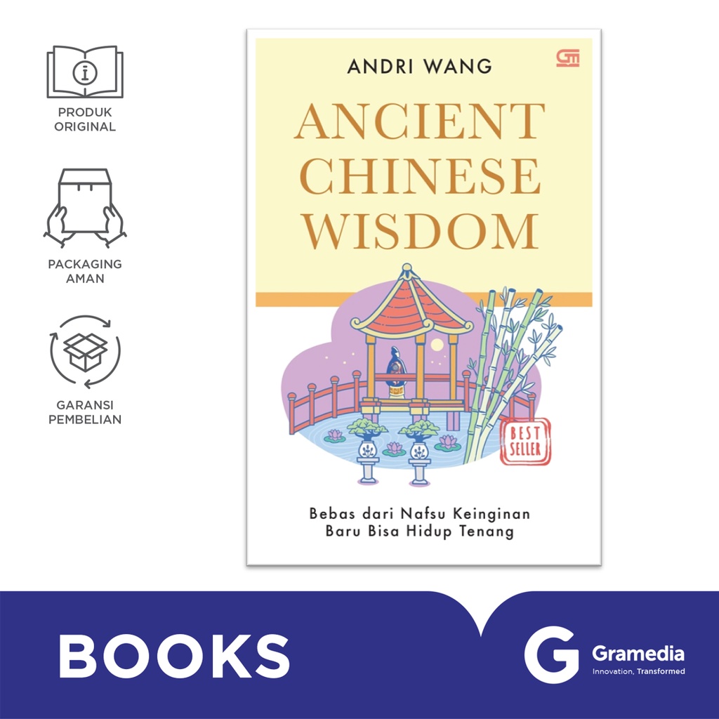 Jual Buku Ancient Chinese Wisdom (Andri Wang) | Shopee Indonesia