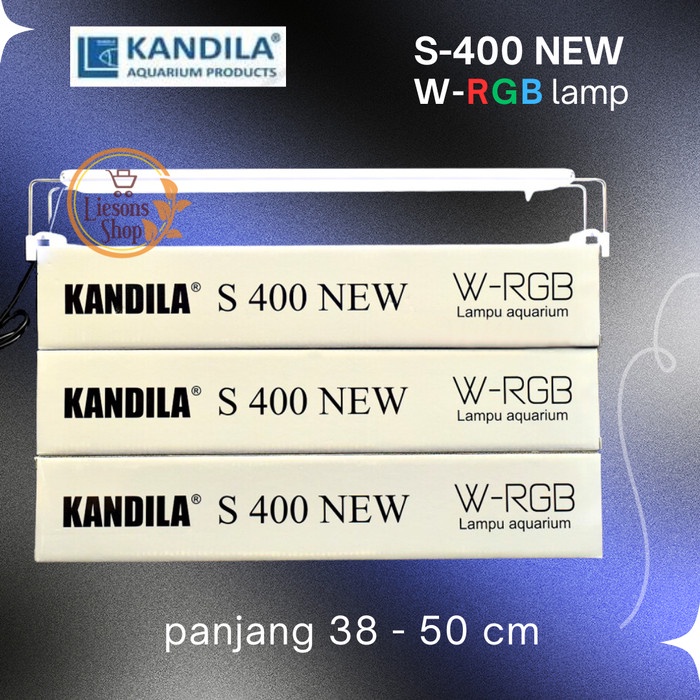Jual Lampu LED KANDILA S400 S-400 NEW 18W Lampu Akuarium | Shopee Indonesia