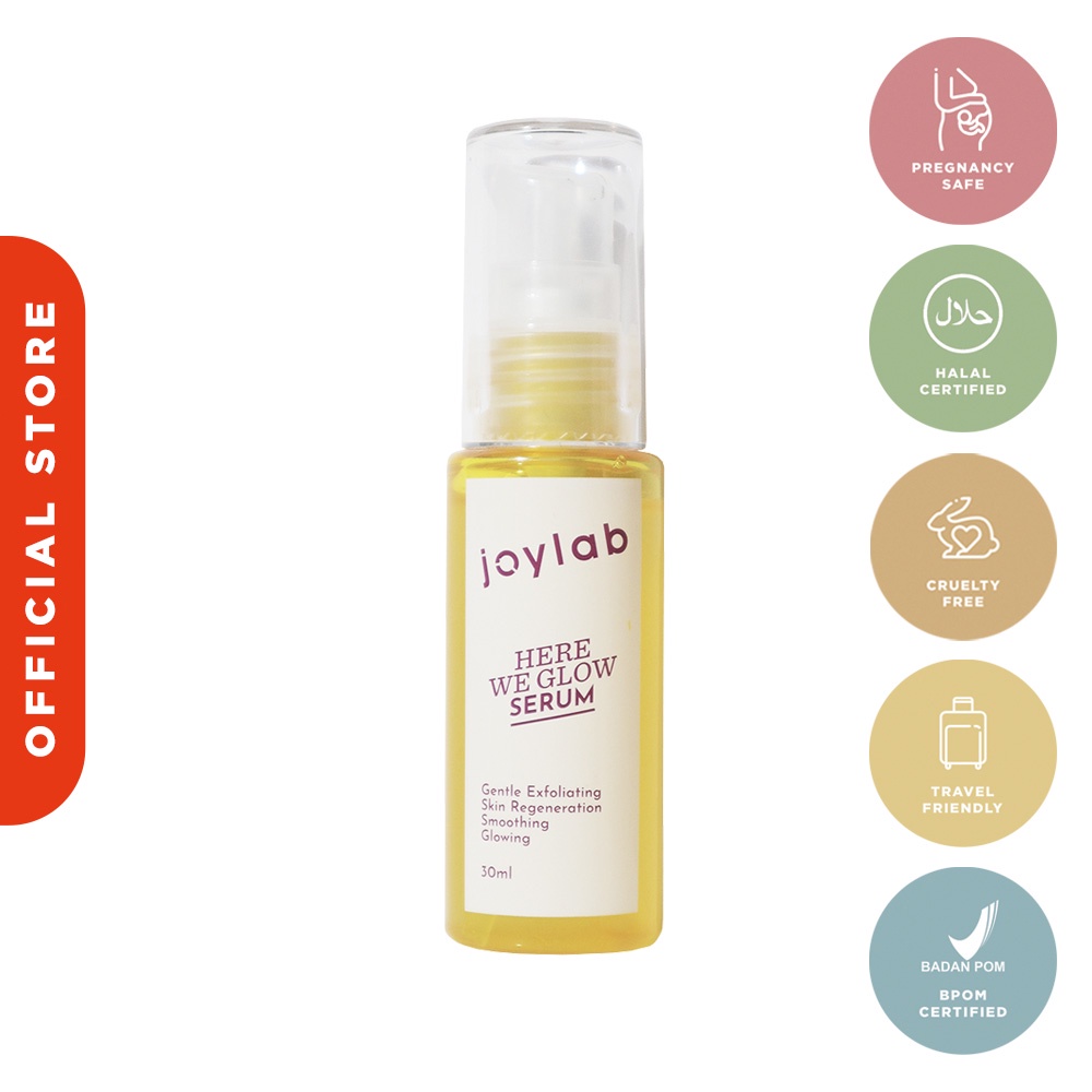 Jual MSBB - Joylab Here We Glow Serum 30ml | Shopee Indonesia