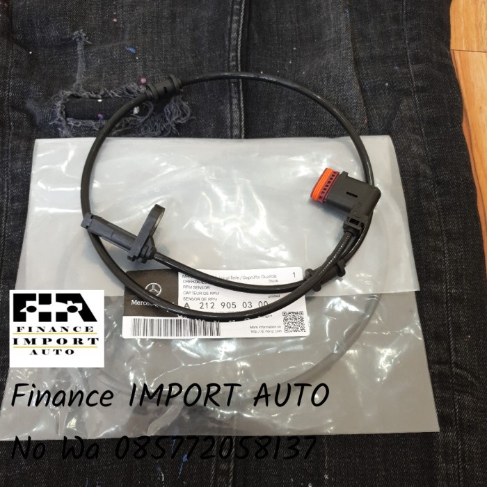 Jual speed sensor mercedes benz belakang W212 E200 E250 E300 E400 W212 ...