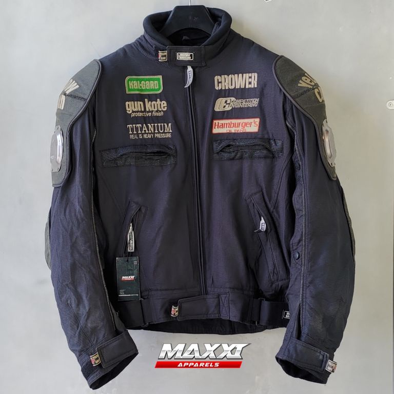 Jual Jaket motor yellow corn - Titanium Jacket BB ( 85kg - 95kg ...