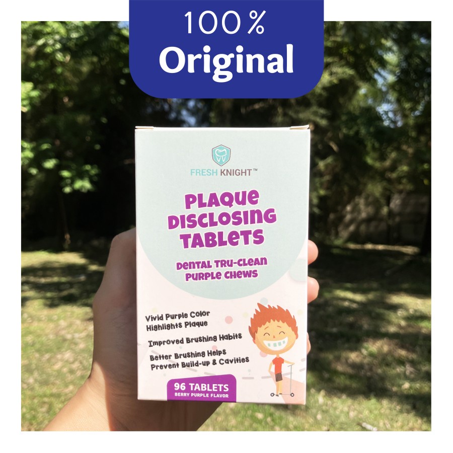 Jual Disclosing Plaque 96 Tablets - Berry Flavor - Mirip GUM Red-Cote ...