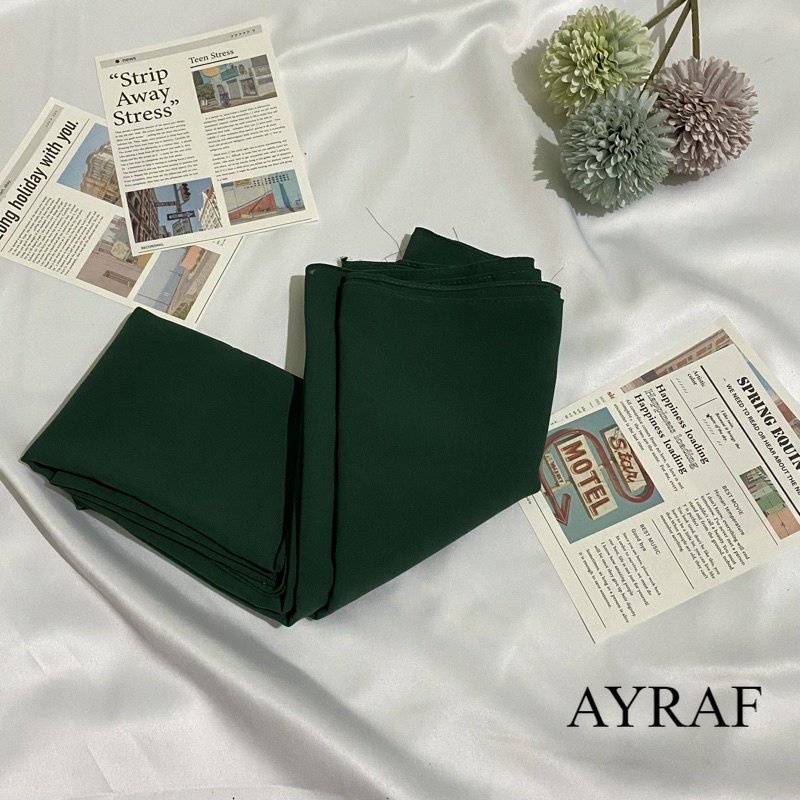 Jual COD hijab pashmina ceruty babydoll/pasmina ceruty/pashmina bebydoll/pasmina/pashmina ...