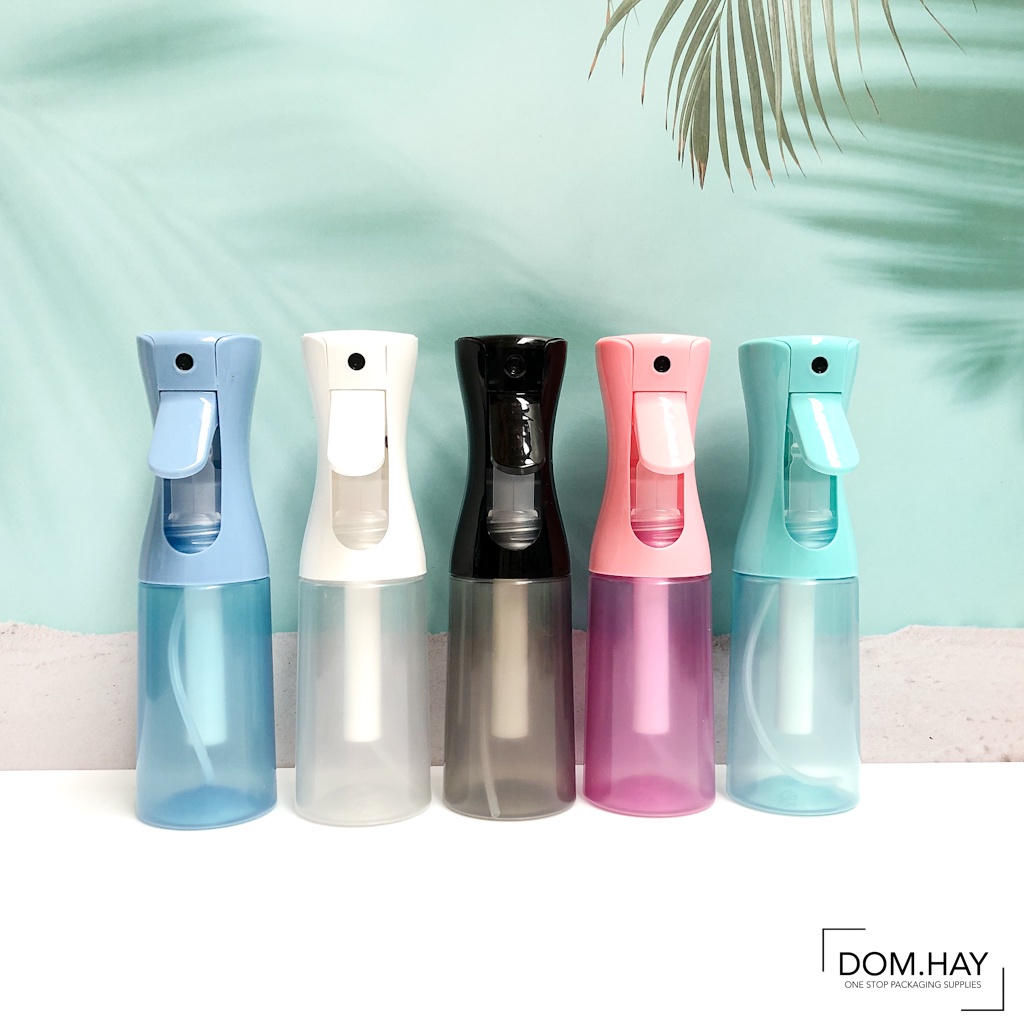 Jual Botol Misty Spray 200ml Clear Pastel Disinfectant Hand Sanitizer ...