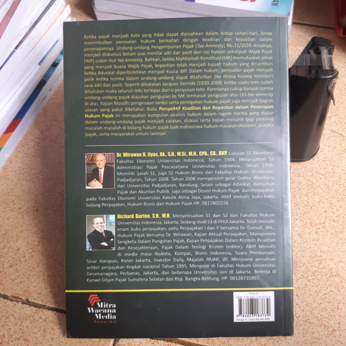 Jual Buku Perspektif Keadilan dan Kepastian dalam Penerapan Hukum Pajak ... Jual Buku Perspektif Keadilan dan Kepastian dalam Penerapan Hukum Pajak ...