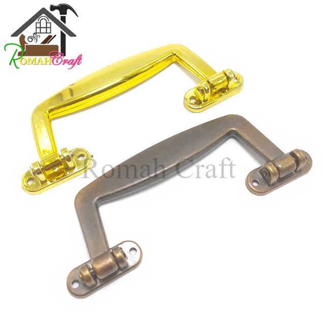 Jual Handle koper 12.5 x 5 cm Gagang Tas Plastik Pegangan Box Plastik ...