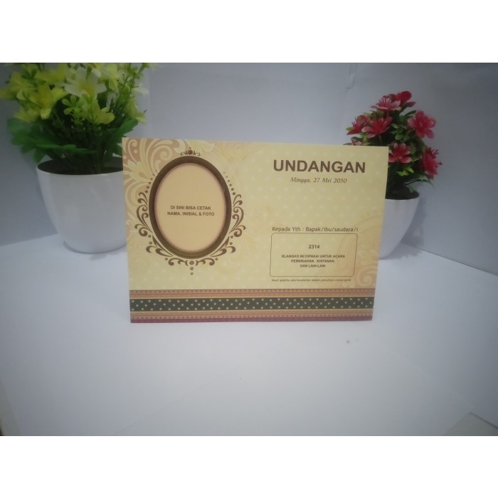 Jual Undangan Pernikahan Erba 2314 | Shopee Indonesia