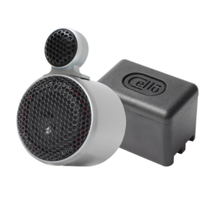Jual Speaker Audio Mobil Cello Solution Mini Silk Dome Tweeter ...