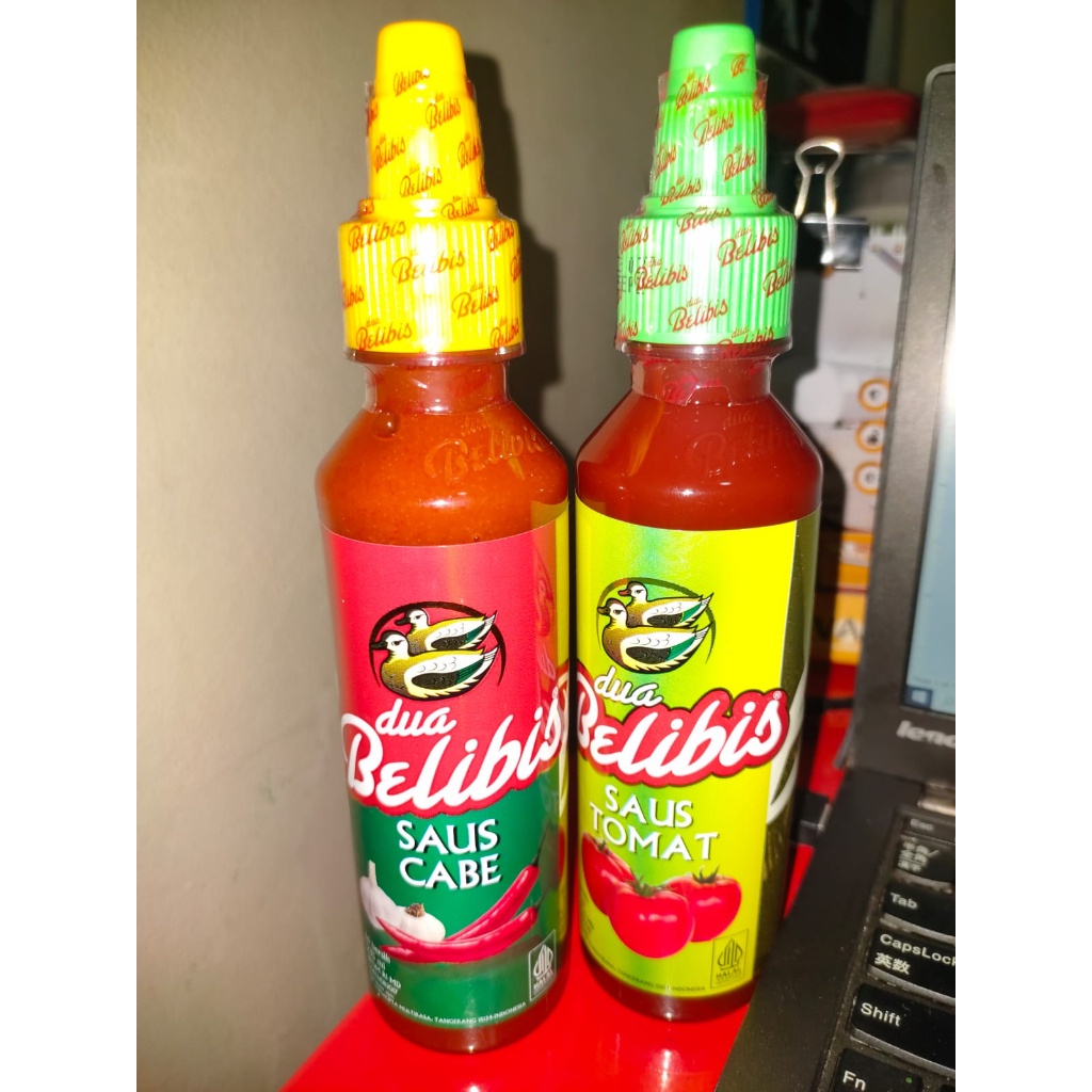 Jual DUA BELIBIS SAUS Pet 235ml | Shopee Indonesia