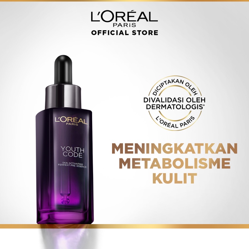 Jual Loreal Paris Youth Code Skin Activating Boosting Serum Skin Care 30ml Shopee Indonesia