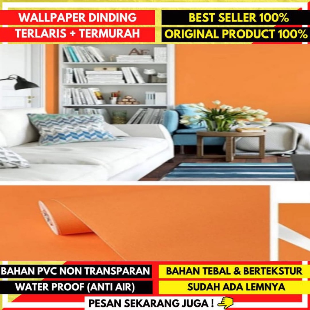 Jual Wallpaper dinding kamar tidur stiker dinding kamar tidur sticker ...