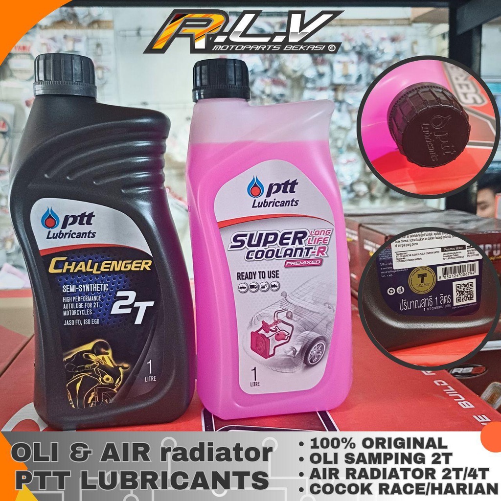 Jual Oli samping Ptt 2t challenger jaso FD Air Radiator Radiator ...