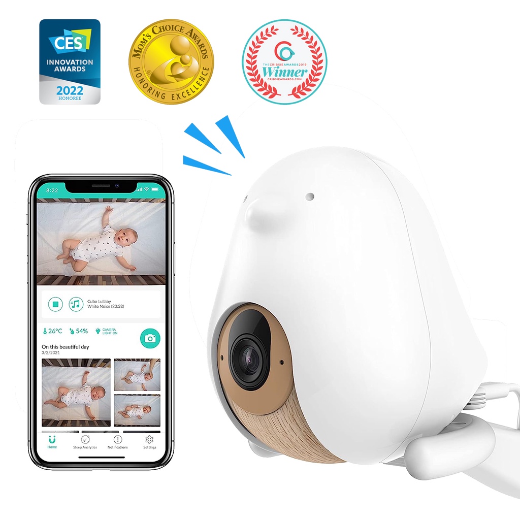 Jual Cubo Ai Plus Smart Baby Monitor, AI Alerts & HD Camera Sleep ...