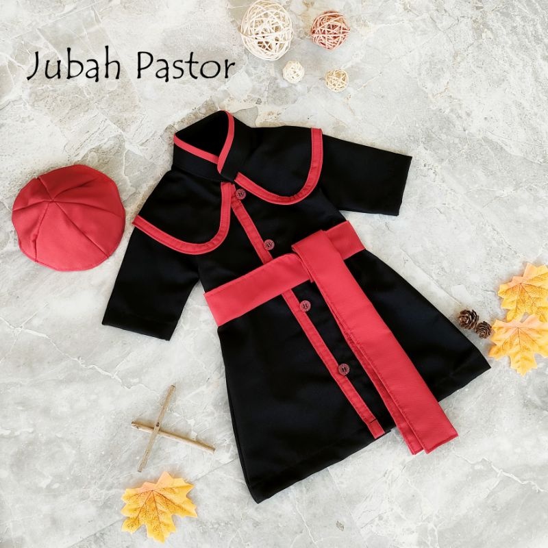 Jual 14.2 SALE Kostum Jubah Pastor Pendeta Anak | Shopee Indonesia