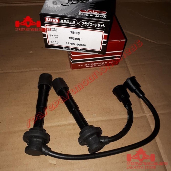 Jual Kabel Busi Coil Set Suzuki APV Futura Injeksi SEIWA JAPAN | Shopee ...