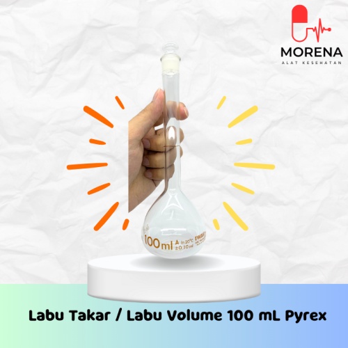 Jual LABU UKUR 100 ML PYREX | Shopee Indonesia