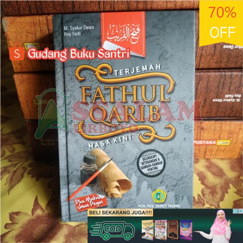 Jual Buku / Kitab Terjemah Fathul Qorib Qarib Masa Kini Lengkap Dengan Makna Pesantren Assalam ...