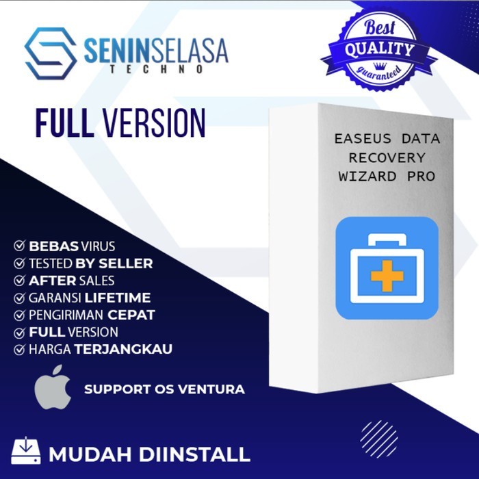 Jual EaseUS Data Recovery Wizard Pro [MAC & WIN] | Shopee Indonesia