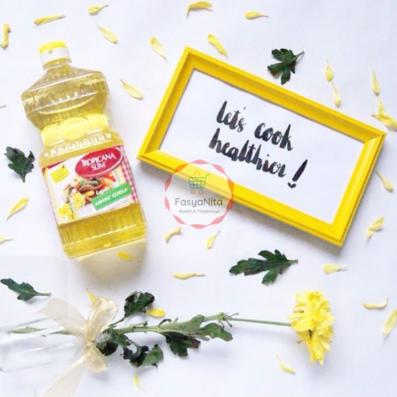 Jual [946ML] TROPICANA SLIM CANOLA OIL, CORN OIL, SUNFLOWER OIL ...