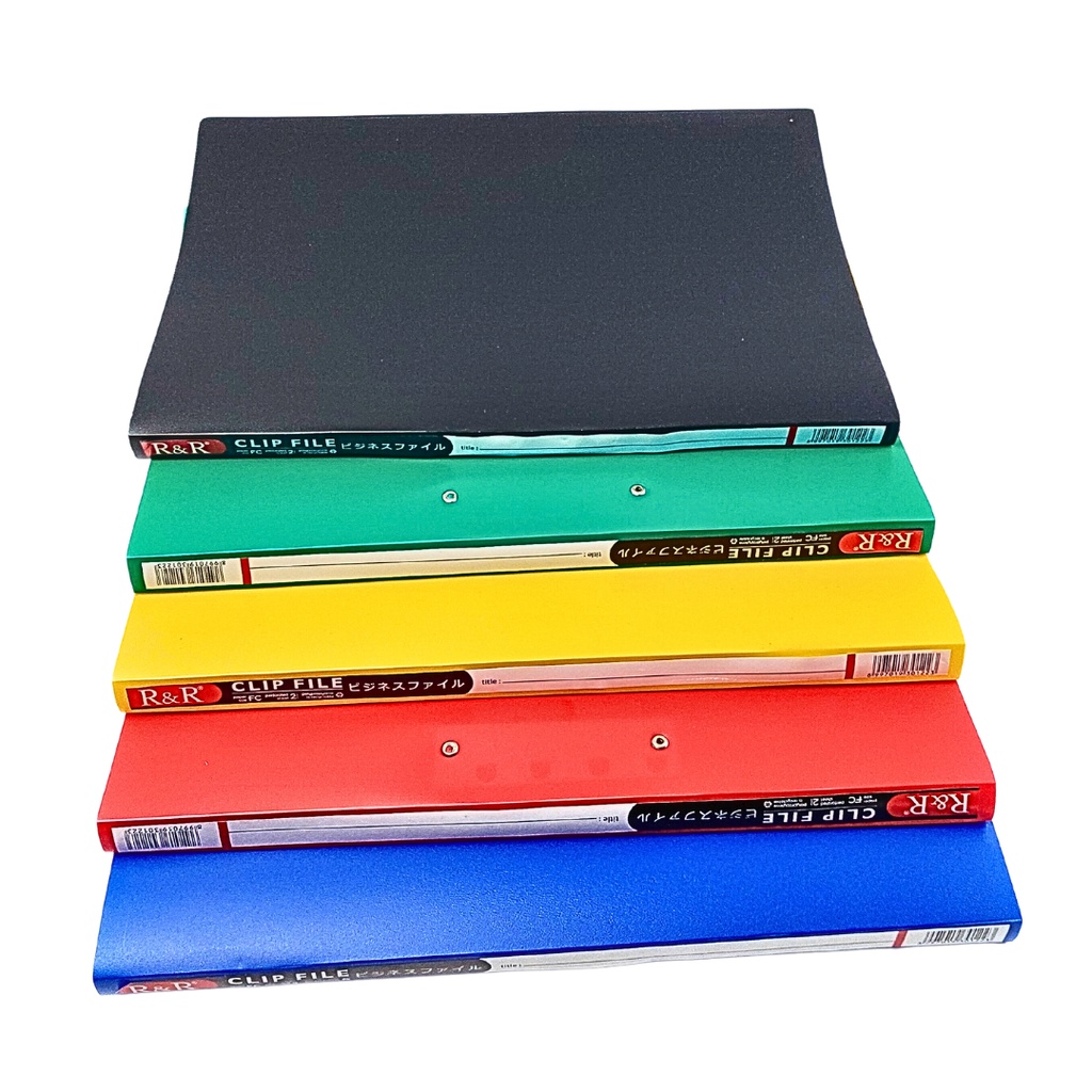 Jual Clip File Plastik Folio / Map Jepit Plastik Folio Warna Polos | Shopee Indonesia