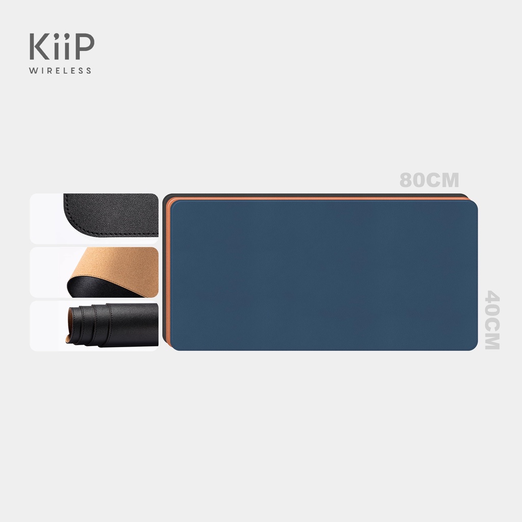 Jual KiiP Desk Pad KP01 Mousepad Leather Deskmat Tatakan Mouse | Shopee ...