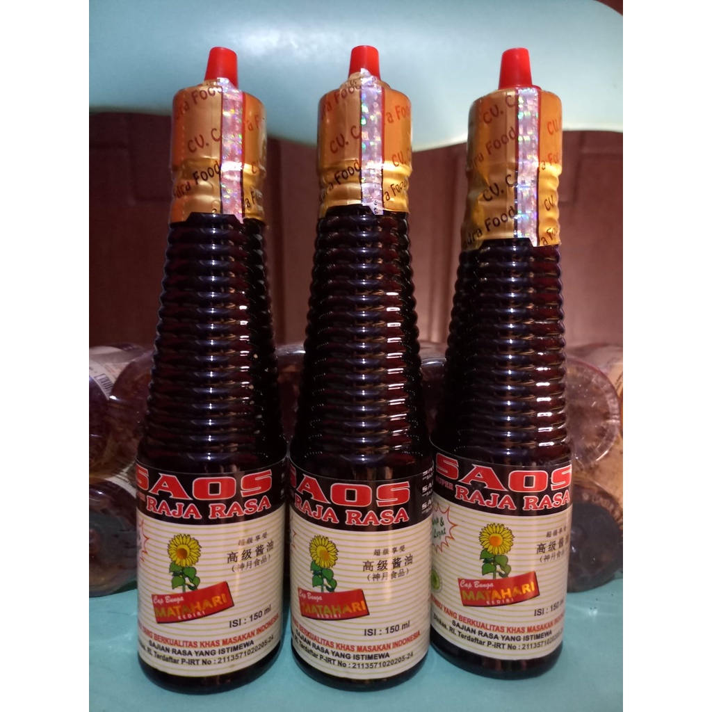 Jual Saos Raja Rasa 150ml Cap Matahari | Shopee Indonesia