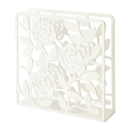 Jual Tempat Tissue Serbet Meja Makan Bahan Besi Motif Ukiran_Putih ... Jual Tempat Tissue Serbet Meja Makan Bahan Besi Motif Ukiran_Putih ...