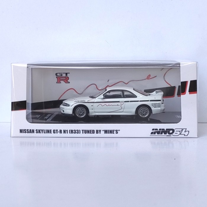 Jual TOYZ Inno Nissan Skyline GTR N1 R33 Tuned By Mine's Mines Baru ...