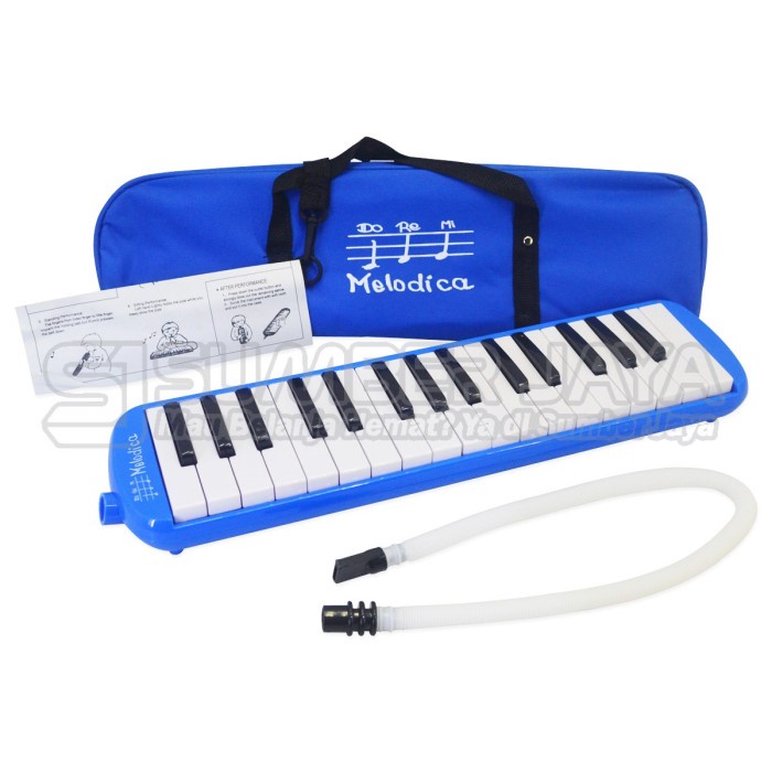 Jual Alat Musik Tiup Pianika Tas/Kain Doremi Melodica | Shopee Indonesia