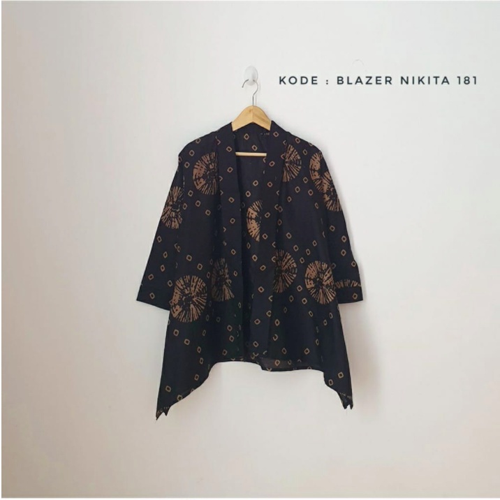 Jual NARITA BLEZER BLAZER WILLY OUTER BATIK CANTIK SERAGAM KANTOR PESTA ...