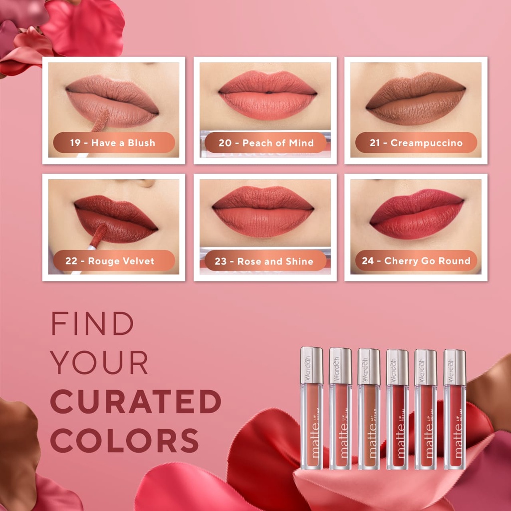 Jual Wardah Exclusive Matte Lip Cream | Shopee Indonesia