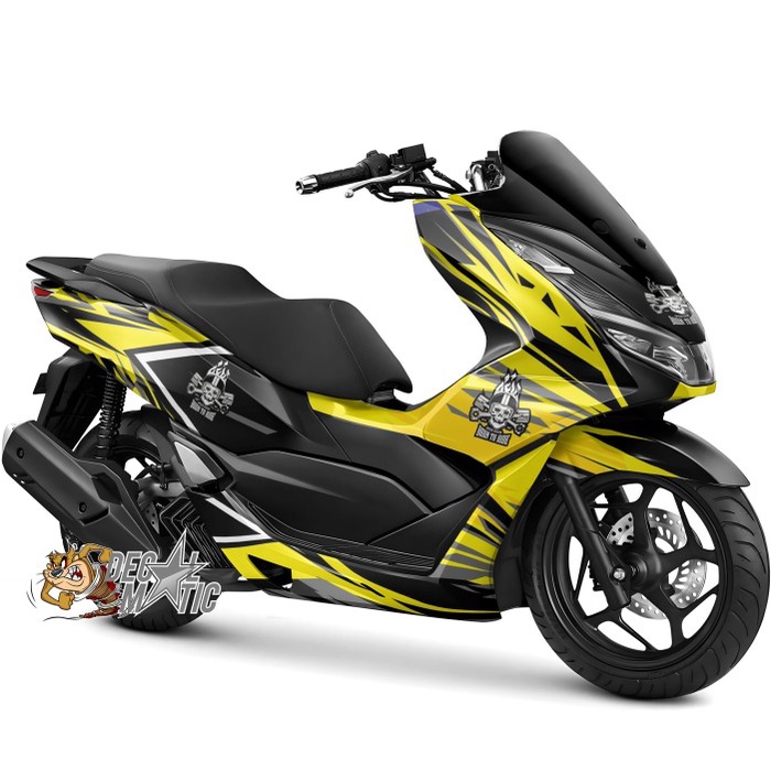 Jual Stiker PCX Full Body - Decal Full Body Motor Honda PCX 150 PCX160 ...