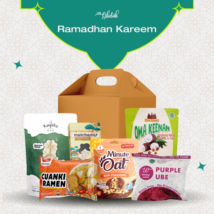 Jual Paket Snack Ramadan Fitri Hamper - Parsel Lebaran Idul Fitri ...