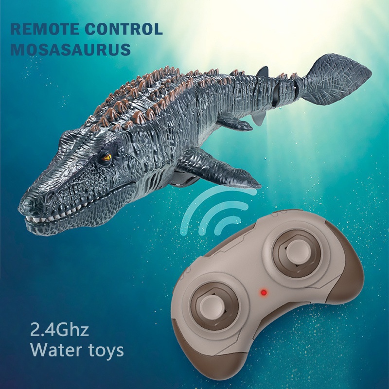 Jual Duffy toys 2.4G Remote Control Mosasaurus Mainan / Ayunan Air ...