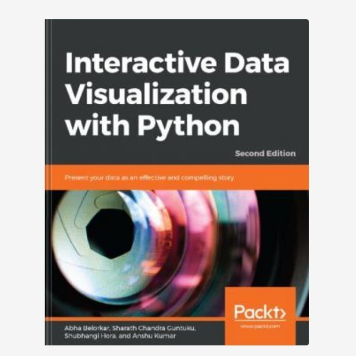 Jual Buku Interactive Data Visualization With Python : present your data as | Shopee Indonesia
