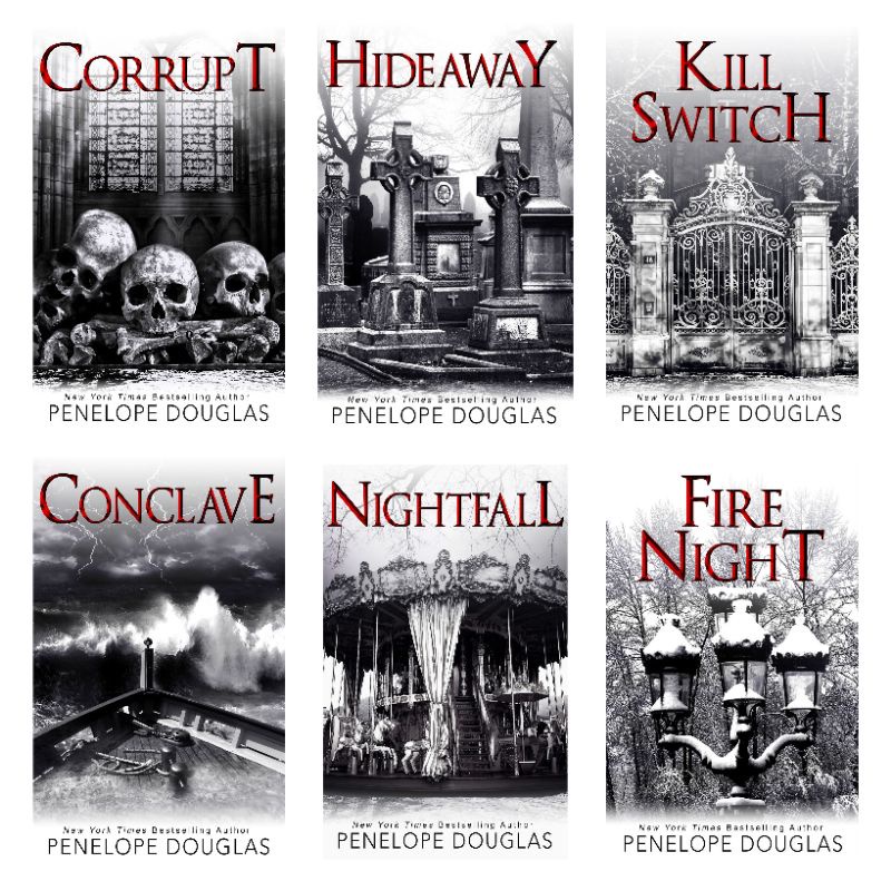 Jual Corrupt (Devil's Night Book 1) Hideaway (Devil's Night Book 2 ...