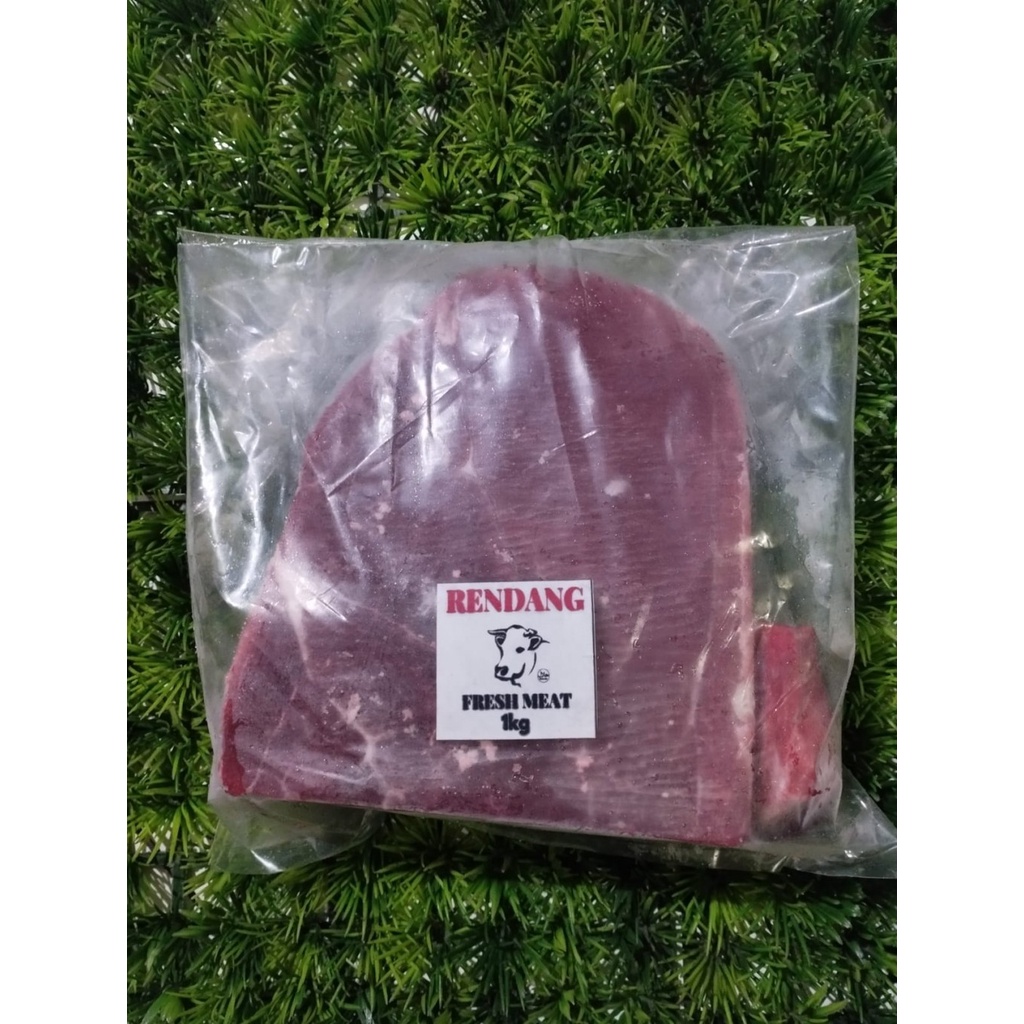 Jual Daging Rendang 1kg \ Daging Tipis Lemak | Shopee Indonesia