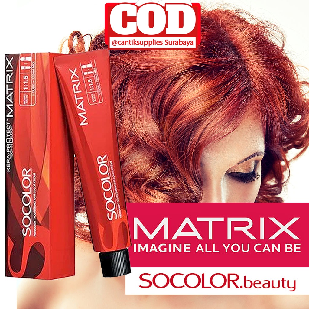 Jual MATRIX SOCOLOR Pewarna Rambut Semir Rambut Cat Rambut 90ml ...