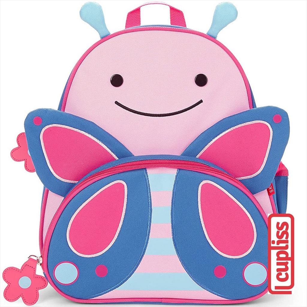 Jual Skip Hop Original Zoo Pack 108492 Butterfly Tas Anak Cupliss KG ...