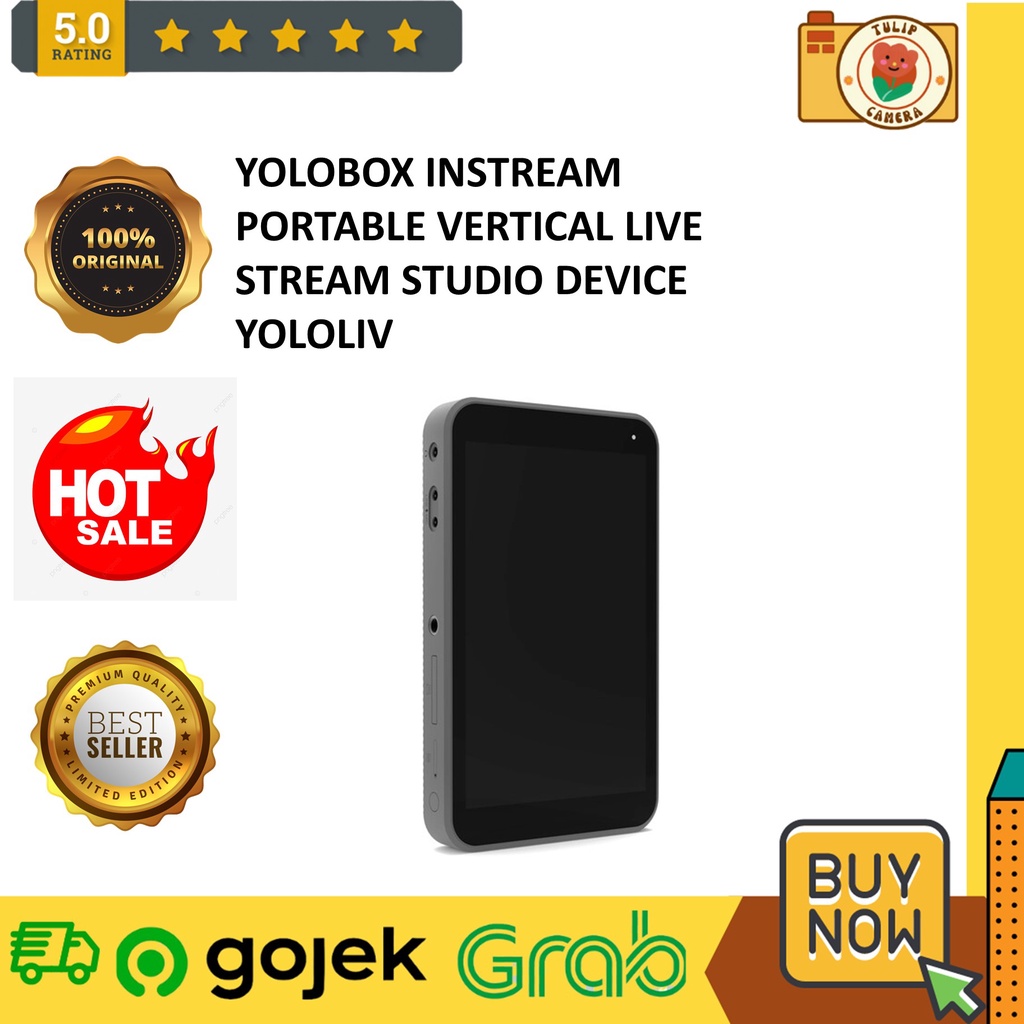 Jual YoloBox Instream Portable Vertical Live Stream Studio Device Yololiv | Shopee Indonesia
